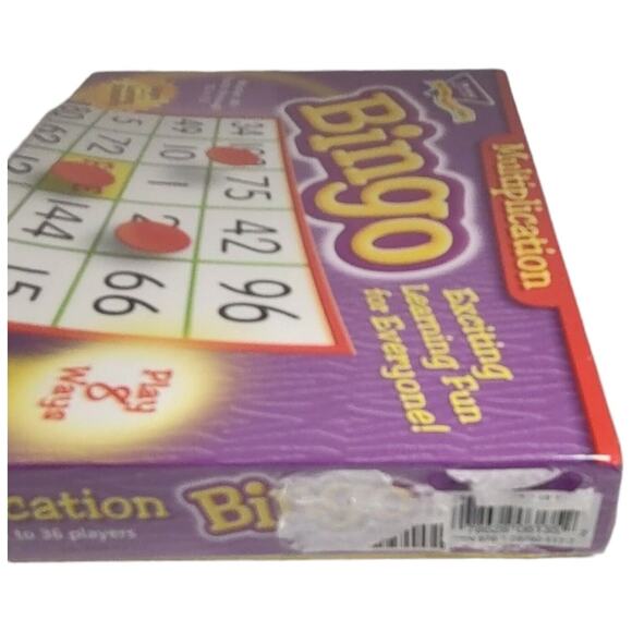 Trend Enterprises Inc | Toys | Trend Multiplication Bingo Game Learning ...